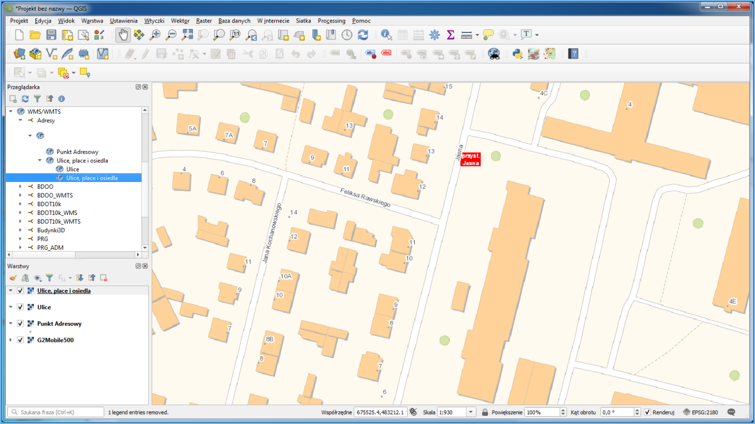 Topographic Objects Database (BDOT10k) – Geoportal.gov.pl