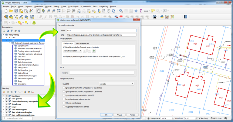 Utilities network (GESUT) – Geoportal.gov.pl