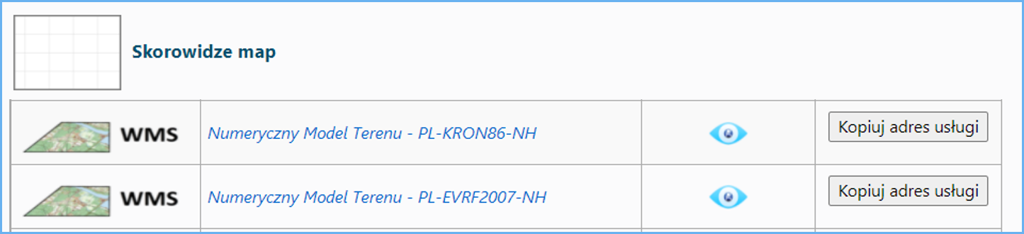 Digital Elevation Model (DEM) – Geoportal.gov.pl