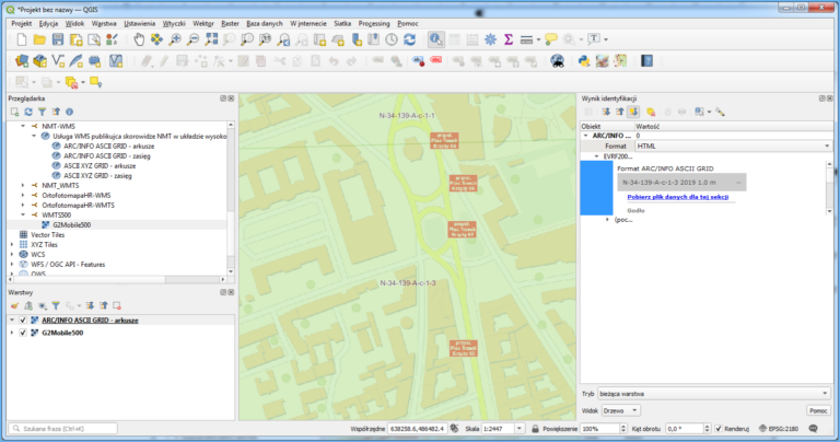 Digital Elevation Model (DEM) – Geoportal.gov.pl