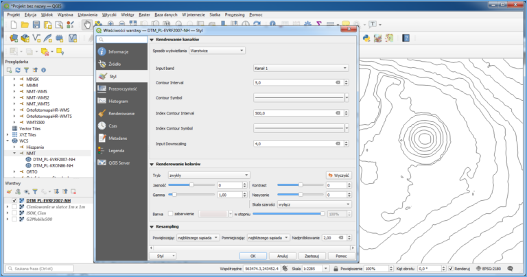 Digital Elevation Model (DEM) – Geoportal.gov.pl