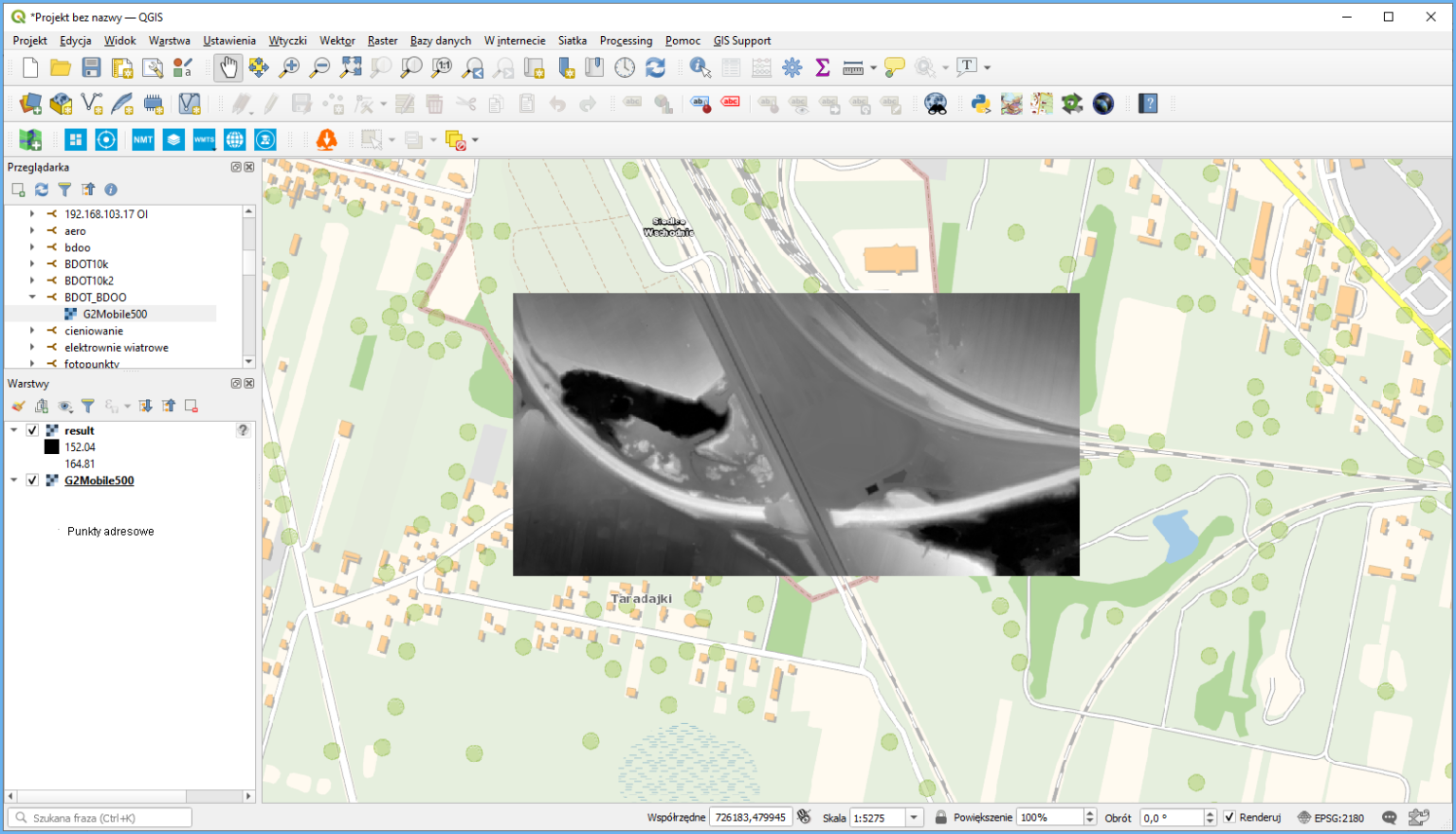Digital Elevation Model (DEM) – Geoportal.gov.pl