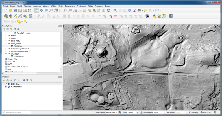 Digital Elevation Model (DEM) – Geoportal.gov.pl