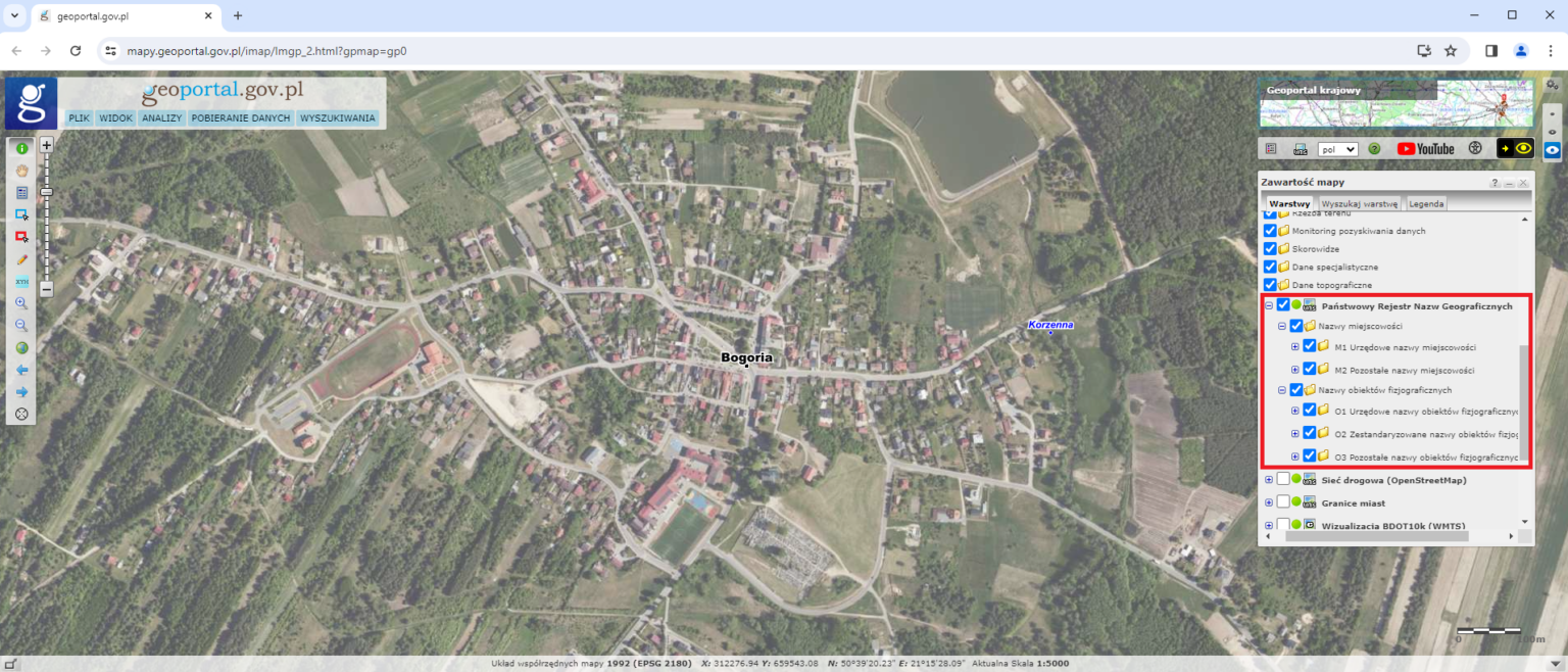 Aktualności – Geoportal.gov.pl