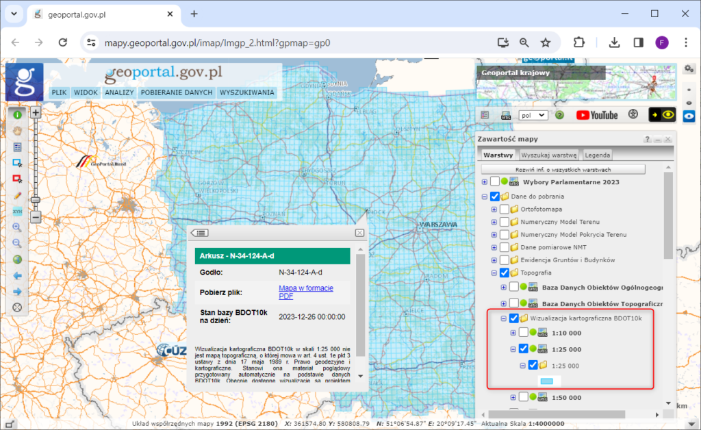 Aktualności – Geoportal.gov.pl