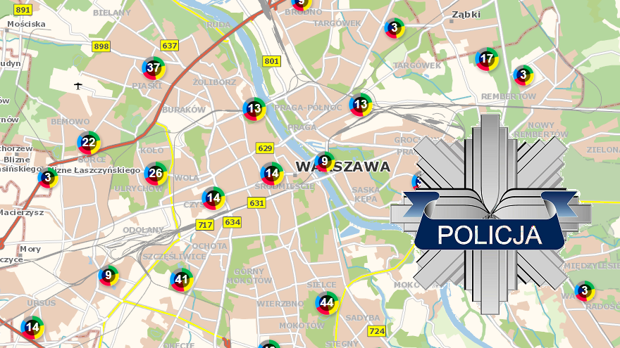 Krajowa Mapa Zagrożeń Bezpieczeństwa – Geoportal.gov.pl