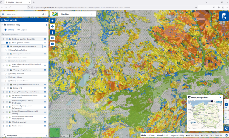 Maps – Geoportal.gov.pl